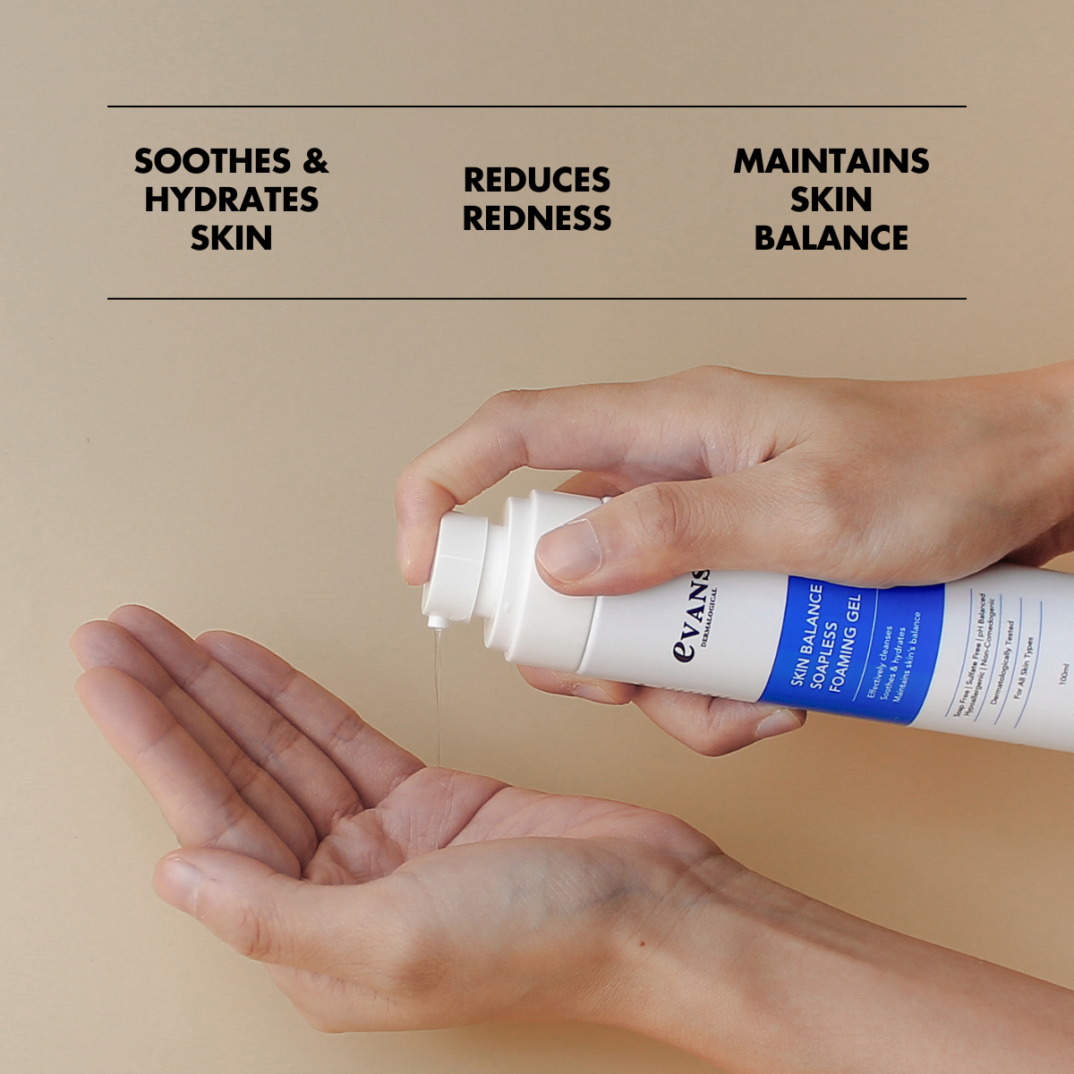Skin Balance Soapless Foaming Gel 100ml | Colorplay Enterprise