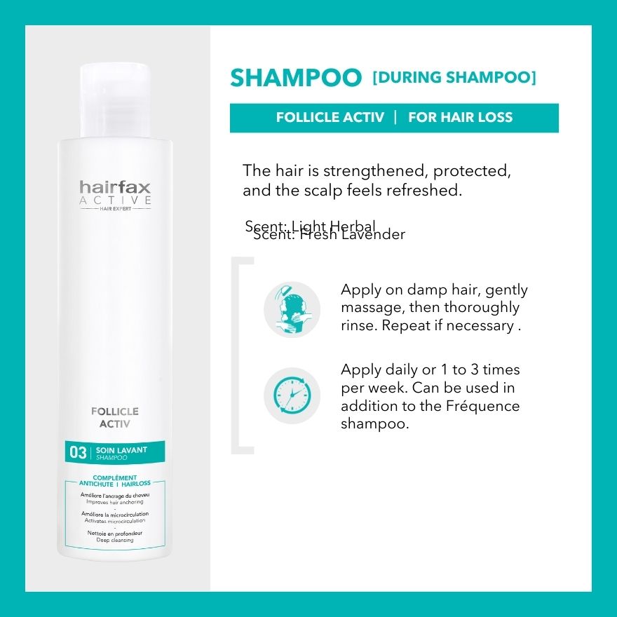 Follicle Activ Hair Loss Shampoo 200ml | Colorplay Enterprise