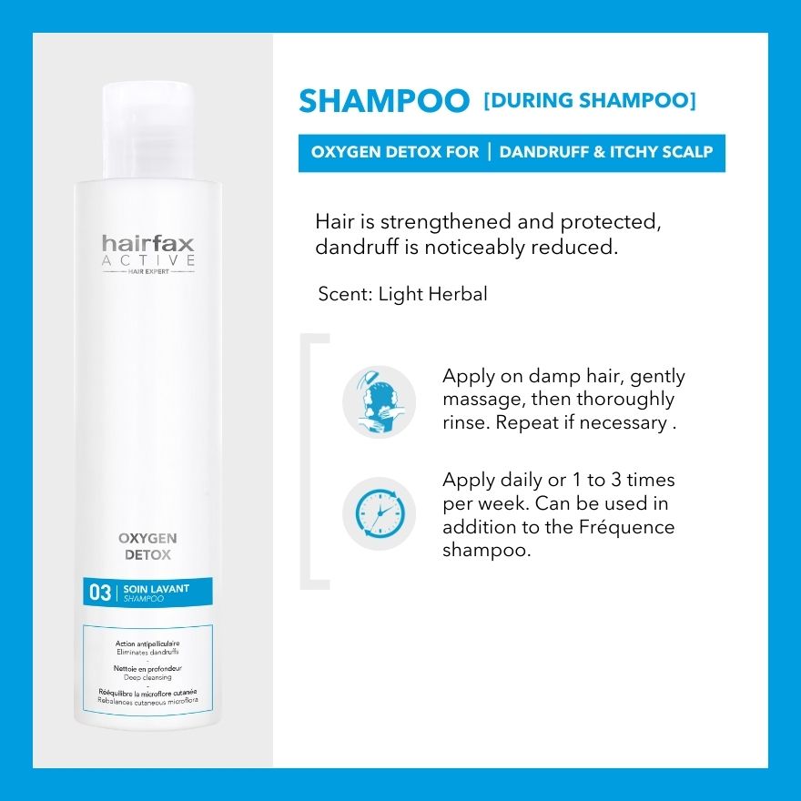 Oxygen Detox Shampoo 200ml | Colorplay Enterprise