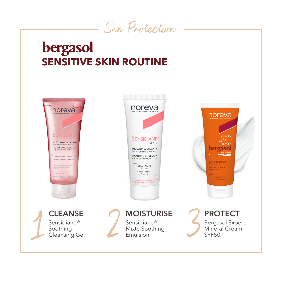 Bergasol Expert Mineral Cream SPF50 40ml | Colorplay Enterprise