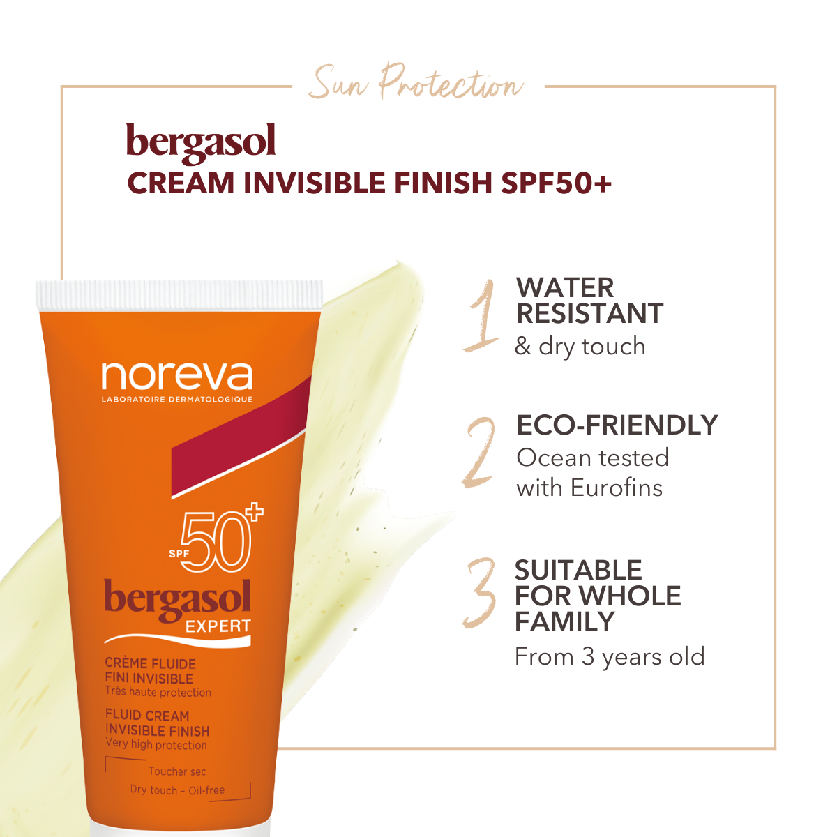 Bergasol Expert Cream SPF50+ 50ml | Colorplay Enterprise