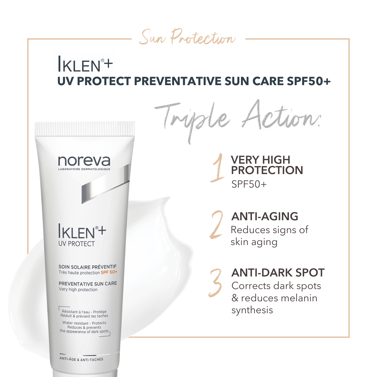 Iklen+ UV Protect Preventive Suncare VHP SPF 50+ 30ml | Colorplay ...