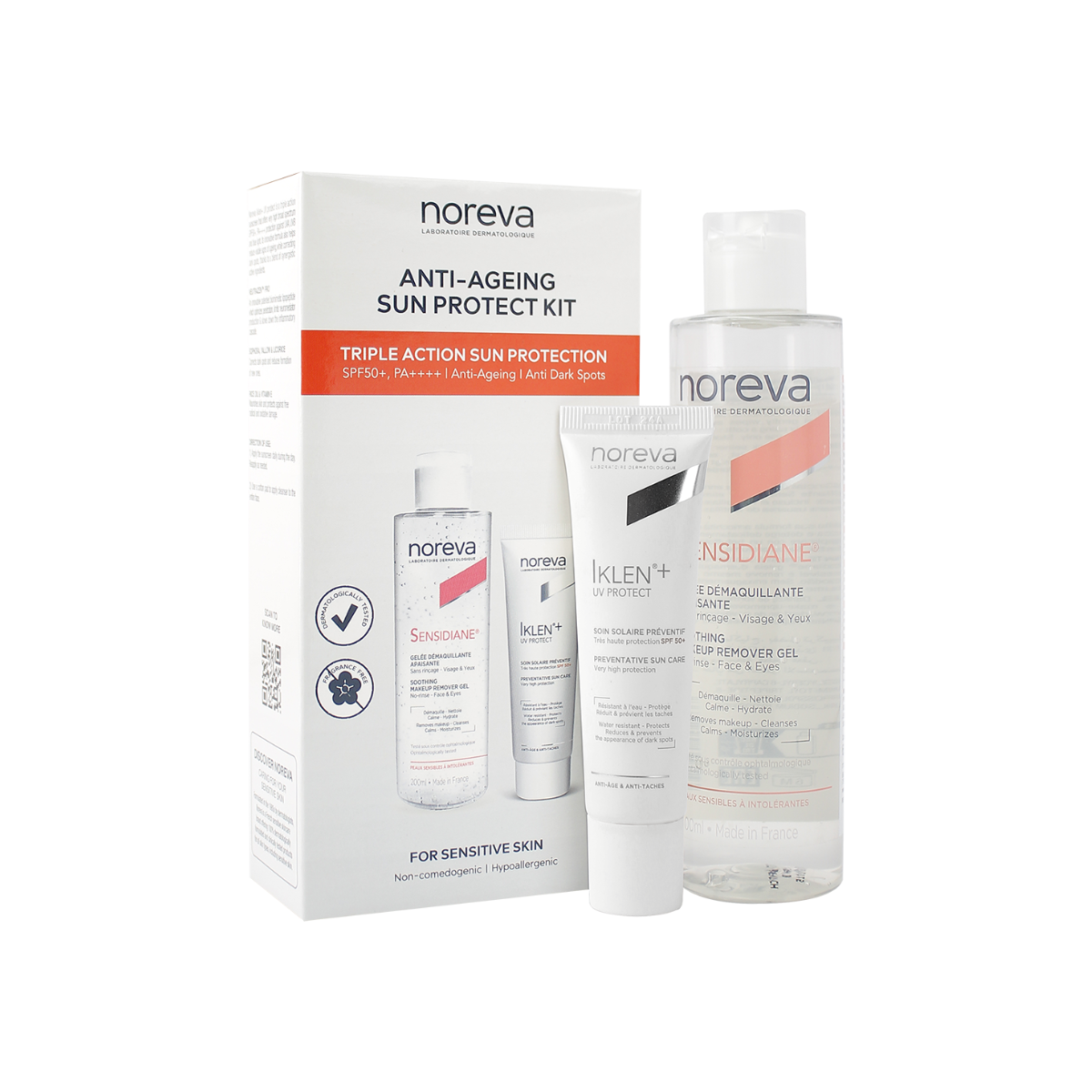Noreva Anti-Ageing Sun Protect Kit | Colorplay Enterprise