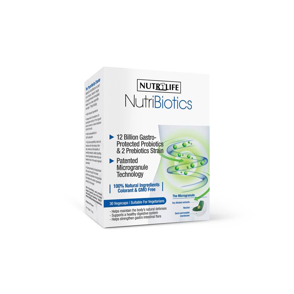 NutriBiotics - Probiotics 12 Billion (30 vegecaps) | Colorplay Enterprise