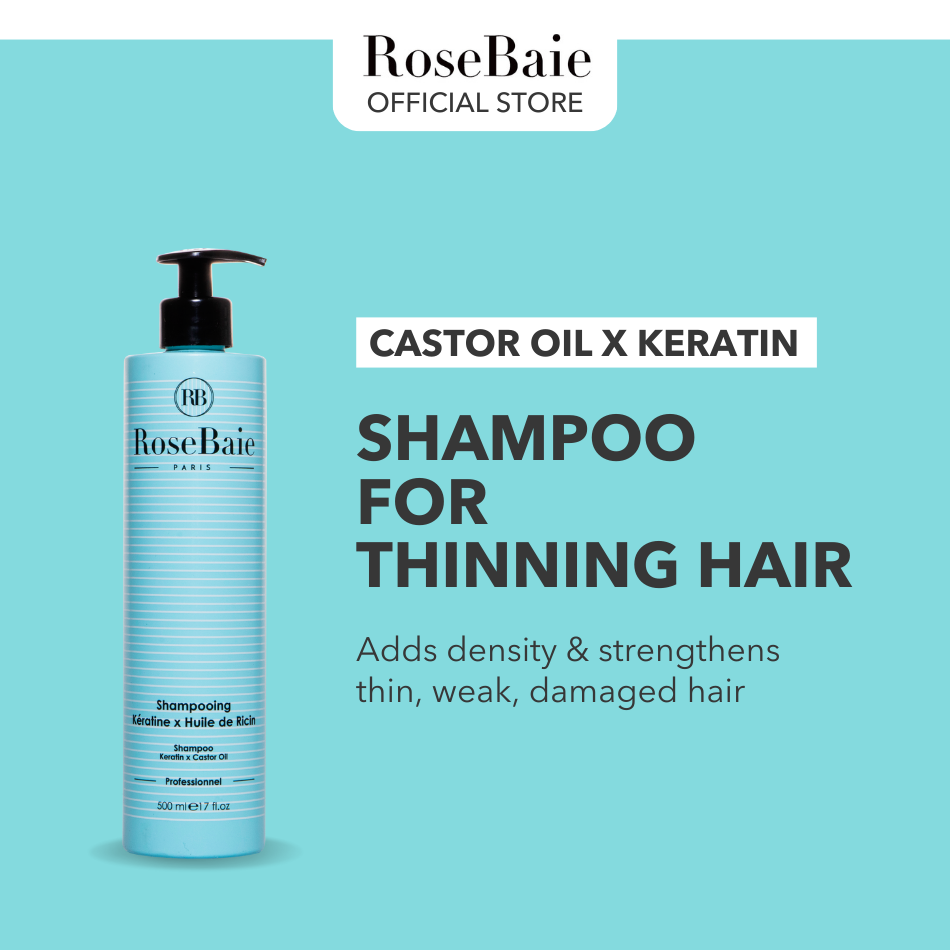 Castor Oil and Keratin Shampoo 500ml | Colorplay Enterprise