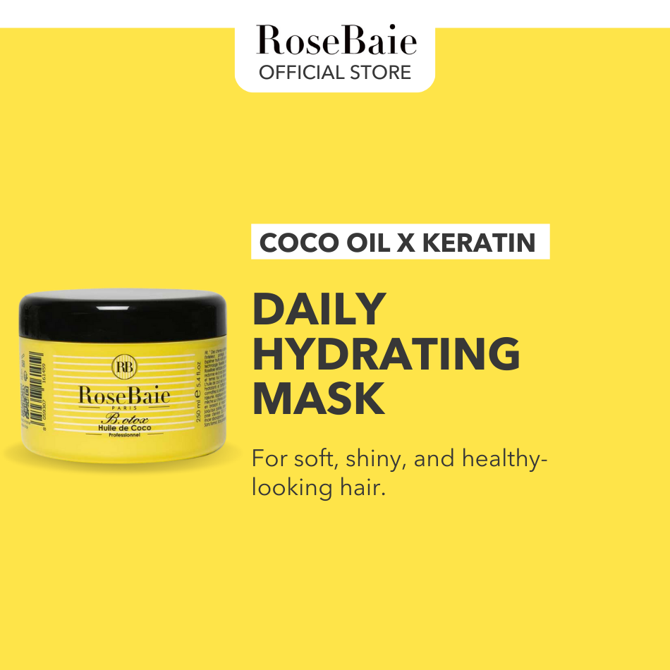 Coco Oil and Keratin Botox Mask 250ml | Colorplay Enterprise