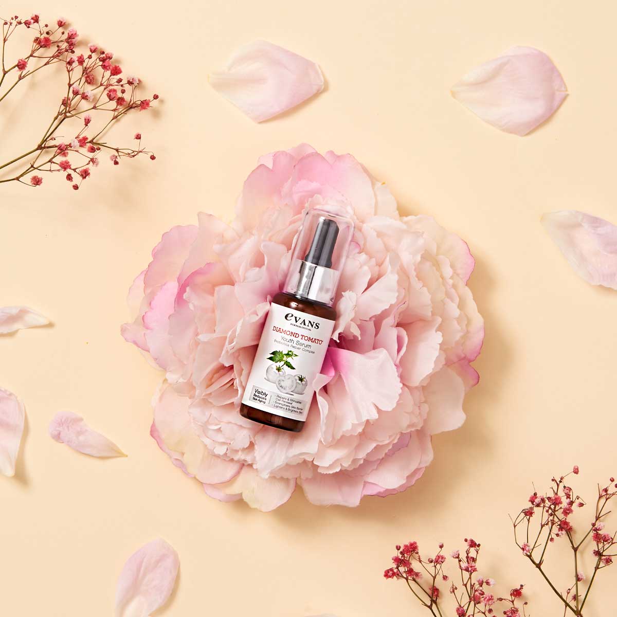 Buy Evans Diamond Tomato Youth Serum - Colorplay Singapore | Colorplay ...