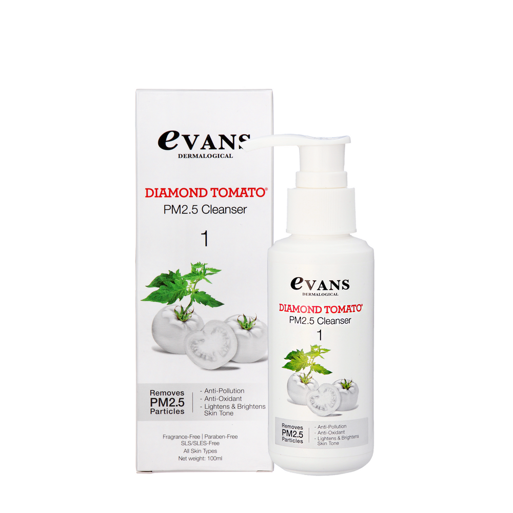 Buy Evans Diamond Tomato PM2.5 Cleanser Online - Colorplay SG ...