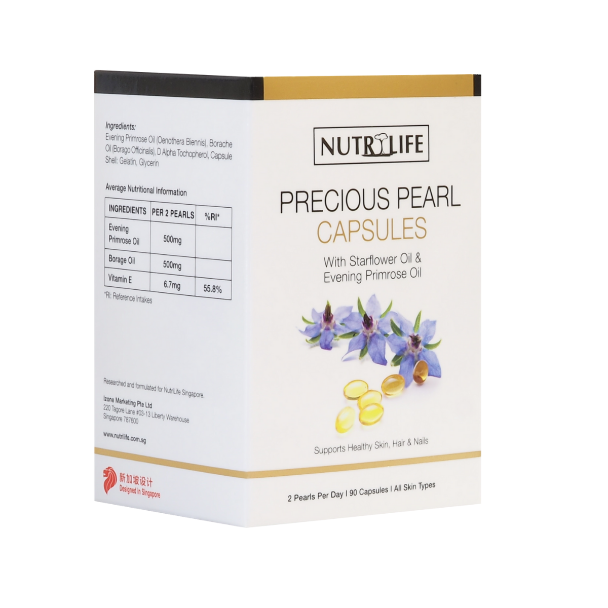 Buy NutriLife Precious Pearl Capsules Bundle of 2 - Singapore ...