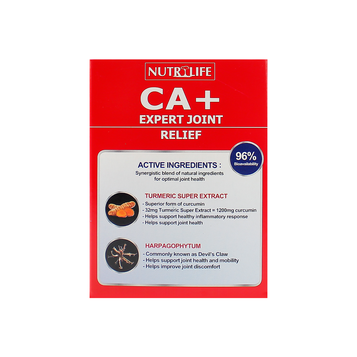 CA+ Expert Joint Relief 30 Capsules | Colorplay Enterprise